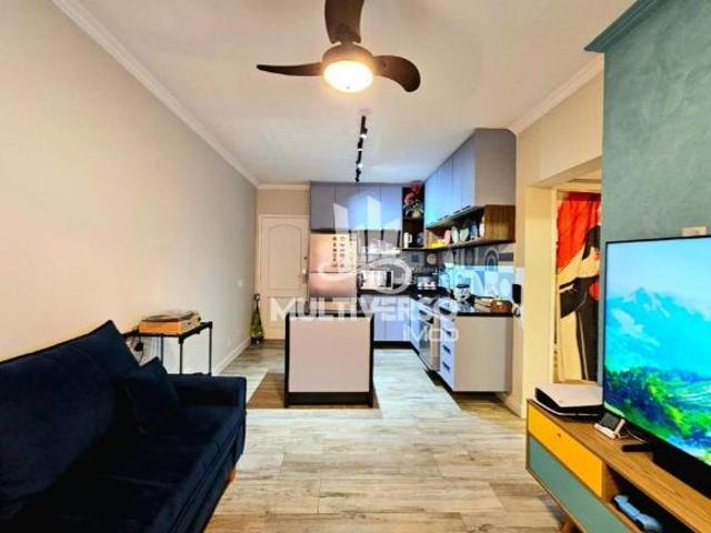 Apartamento à venda, 1 quarto no bairro Aparecida em Santos