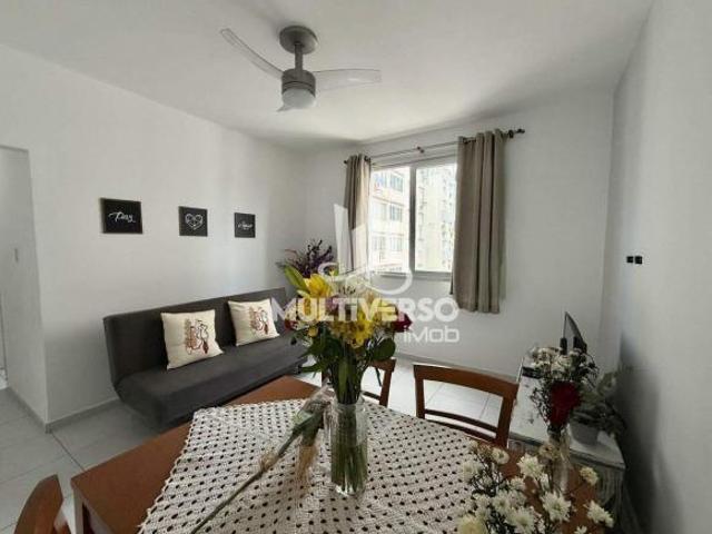 Apartamento à venda, 1 quarto no bairro Boqueirão em Santos