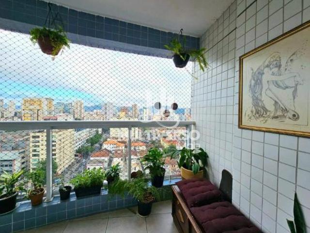 Apartamento à venda, 1 quarto no bairro Boqueirão em Santos