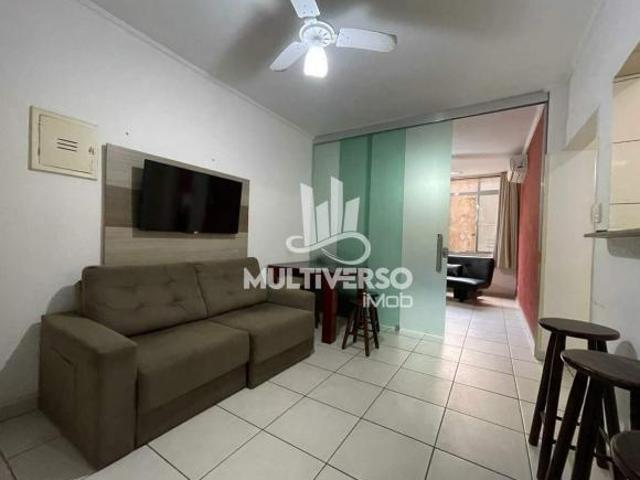 Apartamento à venda, 1 quarto no bairro Boqueirão em Santos