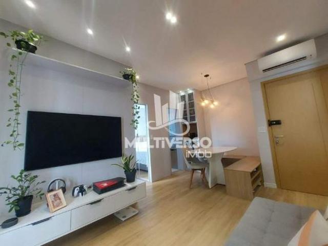 Apartamento à venda, 1 quarto no bairro Campo Grande em Santos