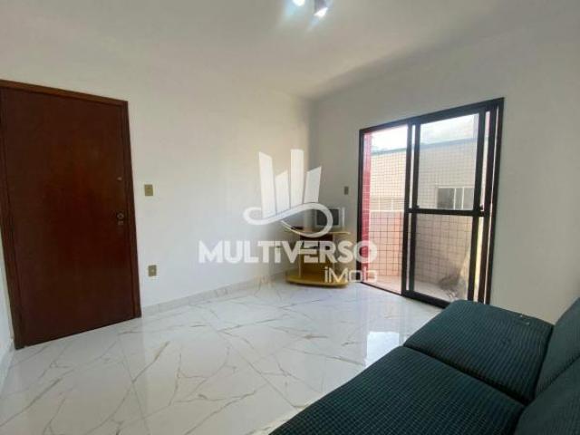 Apartamento à venda, 1 quarto no bairro Canto do Forte em Praia Grande