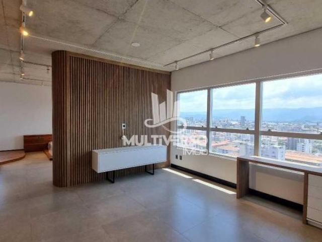Apartamento à venda, 1 quarto no bairro Embaré em Santos