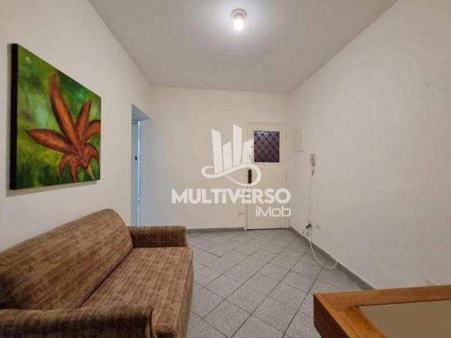 Apartamento à venda, 1 quarto no bairro Gonzaga em Santos