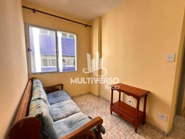 Apartamento à venda, 1 quarto no bairro José Menino em Santos