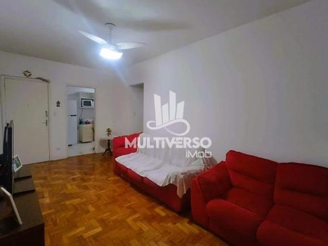 Apartamento à venda, 1 quarto no bairro José Menino em Santos