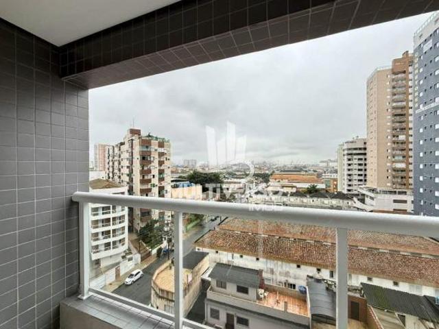 Apartamento à venda, 1 quarto no bairro Macuco em Santos
