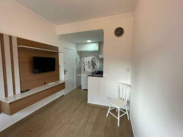Apartamento a venda 1 quarto no Gonzaga Santos