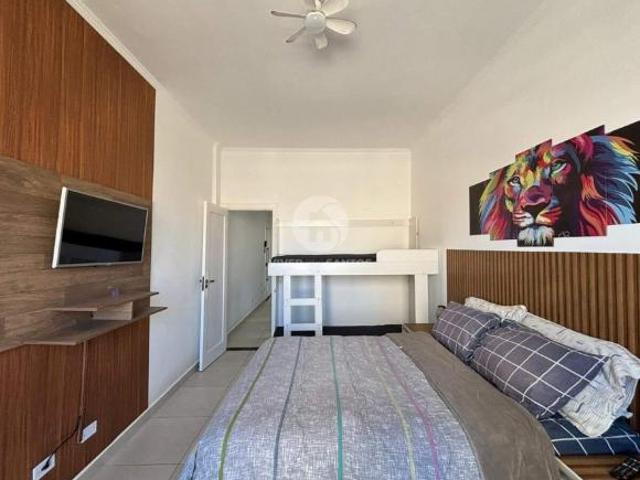 Apartamento à venda, 1 quarto, Boqueirão Santos/SP