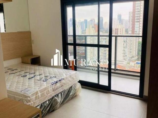Apartamento à venda, 1 quarto, Brooklin Novo São Paulo/SP