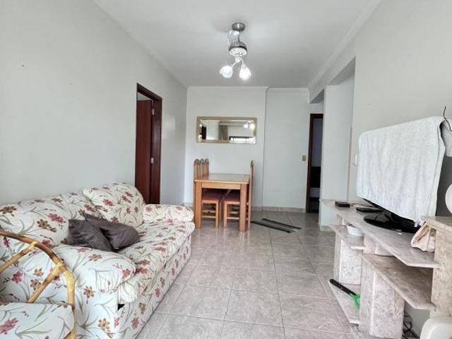 Apartamento A venda 1 Quarto com 2 sacadas Ocian Praia Grande São Paulo