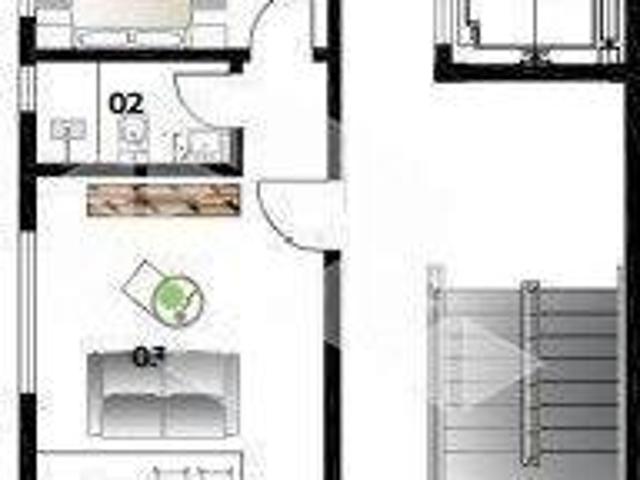 Apartamento a venda 1 quarto com garagem