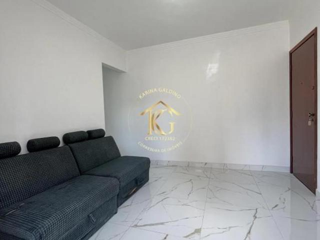 Apartamento Á venda 1 Quarto com Sacada Canto do Forte Praia Grande São Paulo