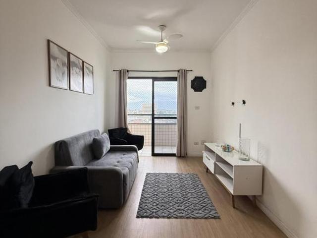 Apartamento à venda 1 quarto com sacada na av Mallet Praia Grande