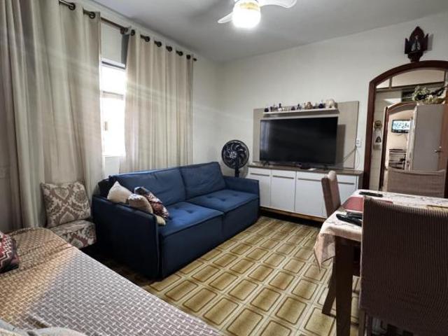 Apartamento à venda 1 quarto com sacada vista mar Boqueirão Praia Grande