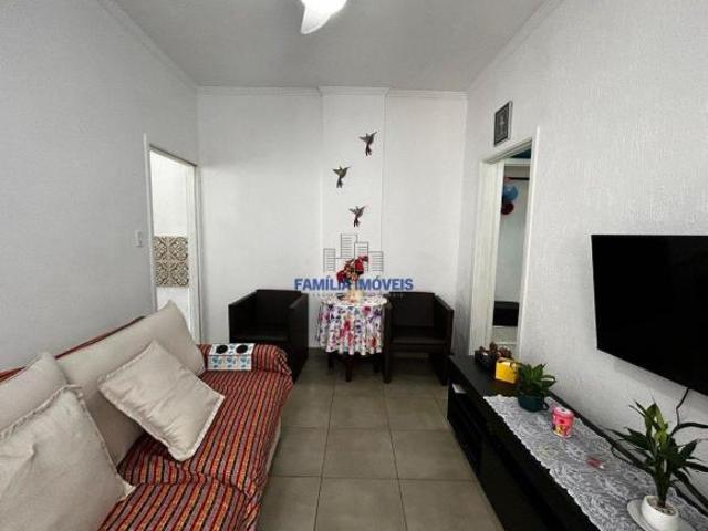 Apartamento a venda 1 quarto com suíte no Itararé São Vicente/SP