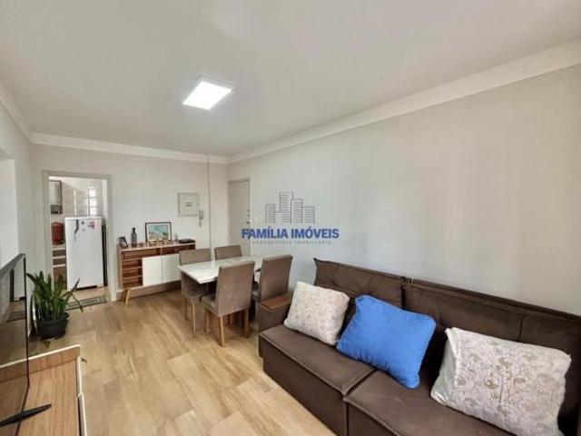 Apartamento a venda 1 quarto Frente Garagem Pompéia Santos/SP