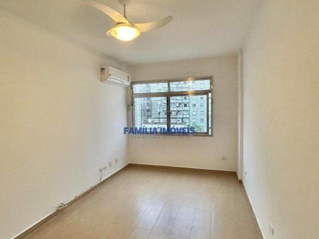 Apartamento à venda 1 quarto Frente Mar José Menino Santos/SP