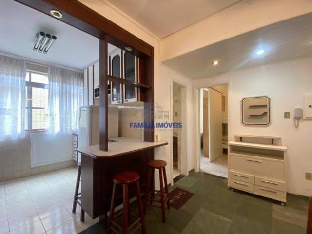 Apartamento à venda 1 quarto garagem escriturada Gonzaga Santos