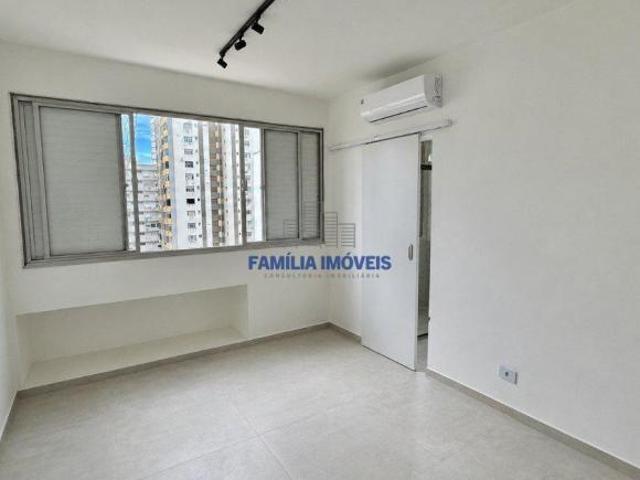 Apartamento à venda 1 quarto lavabo Embaré Santos/SP