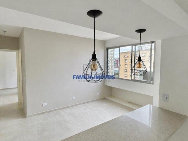 Apartamento à venda 1 quarto lavabo Embaré Santos/SP