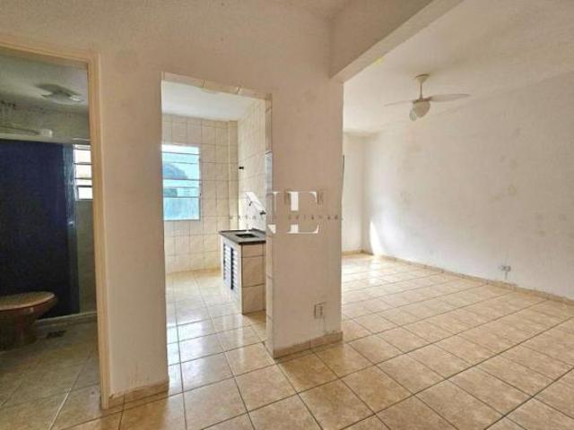 Apartamento á venda 1 Quarto, Prédio Frente Praia área de Lazer