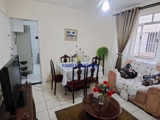 Apartamento à venda 1 quarto primeiro andar Pompéia Santos/SP