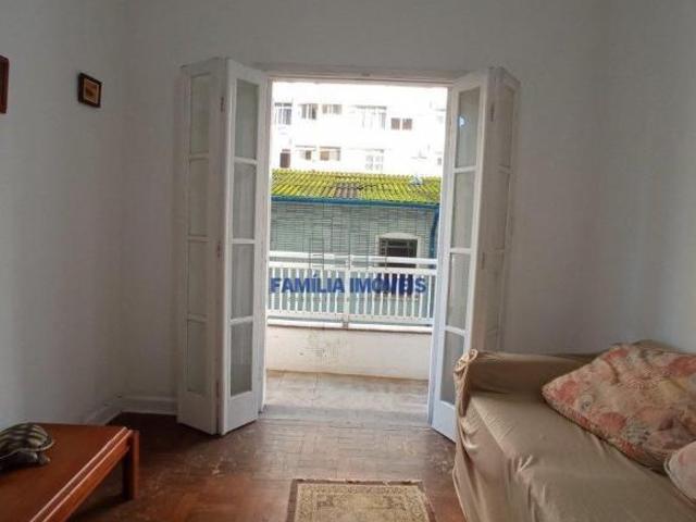 Apartamento à venda 1 quarto sacada Aparecida Santos/SP