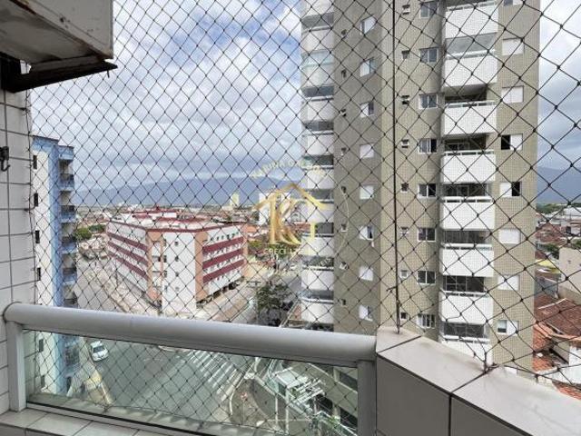 Apartamento a venda 1 quarto sacada Mobiliado em Praia Grande, São Paulo