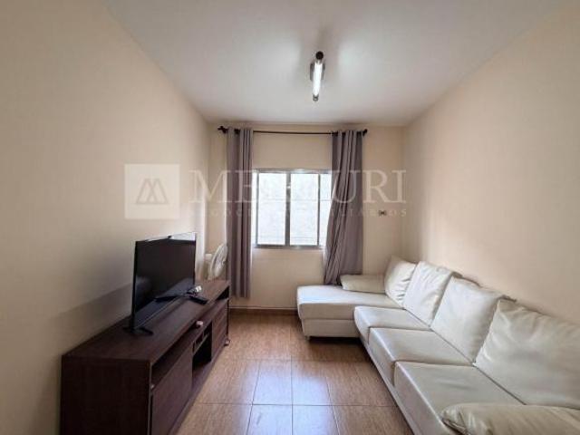 Apartamento à venda, 1 Quarto, Sala para 2 Ambientes e Sacada Mercuri Imóveis Imobiliária no Gua