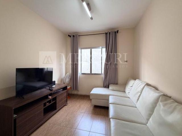 Apartamento à venda, 1 Quarto, Sala para 2 Ambientes e Sacada Mercuri Imóveis Imobiliária no Gua