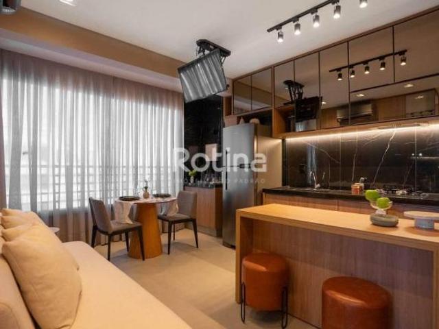 Apartamento à venda, 1 quarto, Saraiva Uberlândia/MG Rotina Imobiliária
