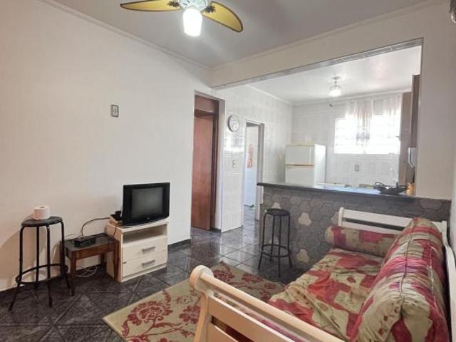 Apartamento A venda 1 Quarto Semimobiliado Tupi Praia Grande SP