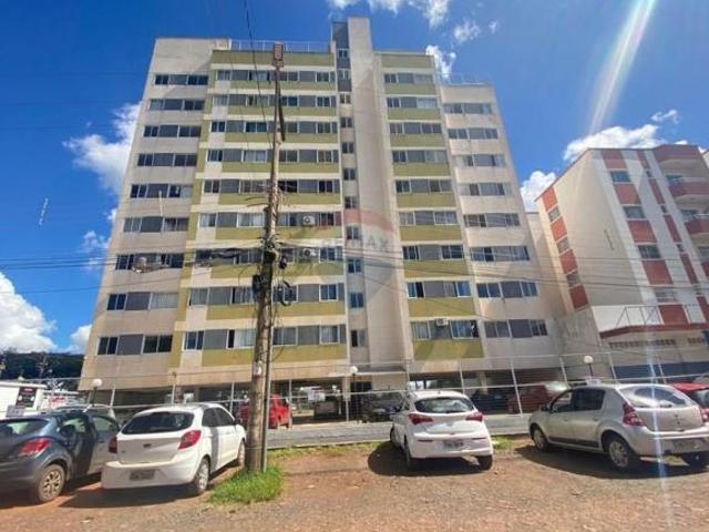 Apartamento à venda 1 quarto sendo suite na Samambaia Sul QS320