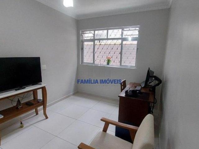 Apartamento à venda 1 quarto térreo Campo Grande Santos/SP