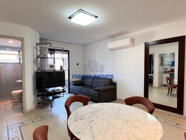 Apartamento à venda 1 quarto vaga demarcada Embaré Santos/SP