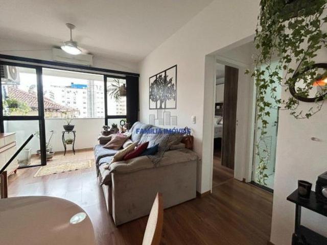 Apartamento à venda 1 quarto vaga praia Gonzaguinha São Vicente/SP