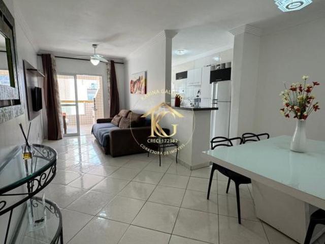 Apartamento Á Venda 1 Quarto Varanda Gourmet Vista Mar Aviação Praia Grande SP