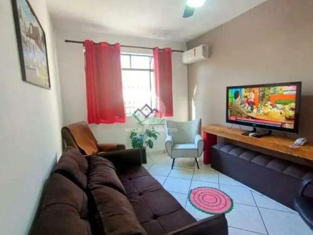 Apartamento à venda, 1 quarto, Vila Mathias Santos/SP