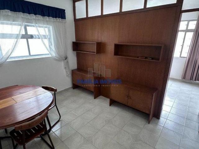 Apartamento à venda 1 quarto vista mar Boa Vista São Vicente/SP