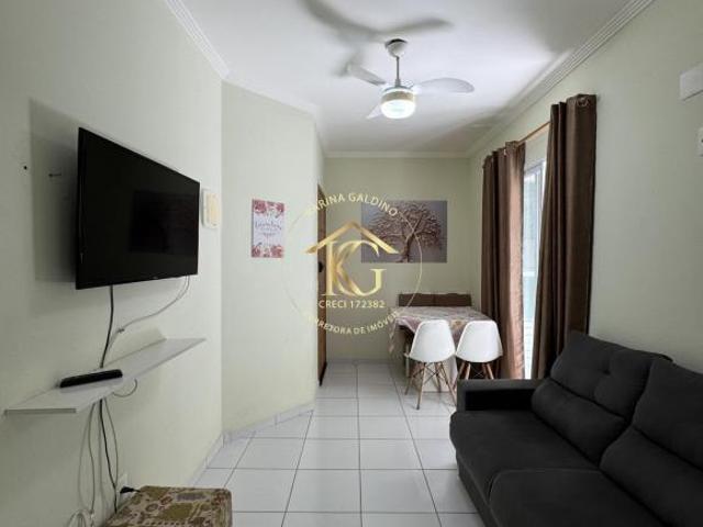 Apartamento à venda 1 quarto 100 metros da praia CANTO DO FORTE Praia Grande
