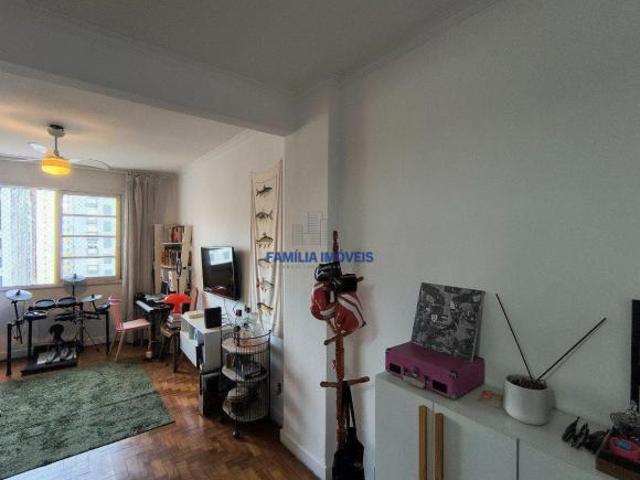 Apartamento à venda 1 quarto 1 banheiro 1 vaga Boqueirão Santos/SP