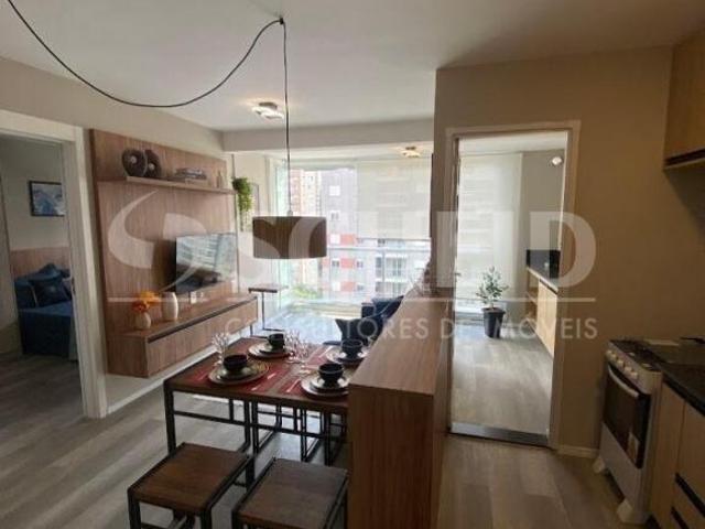 Apartamento a venda, 1 Quarto, 1 Banheiro, 1 Vaga, 38,60 m² localizado na vila andrade