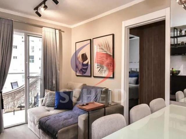 Apartamento a venda, 1 Quarto, 1 Banheiro, 1 Vaga, 39 m² localizado na vila andrade