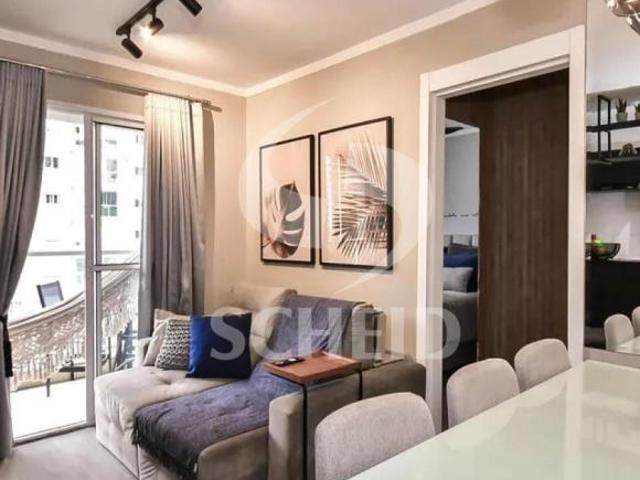 Apartamento a venda, 1 Quarto, 1 Banheiro, 1 Vaga, 39 m² localizado na vila andrade