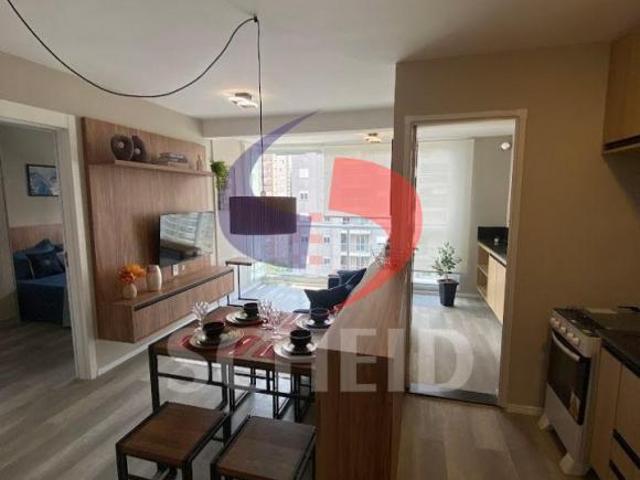 Apartamento a venda, 1 Quarto, 1 Banheiro, 1 Vaga, 39 m² localizado na vila andrade