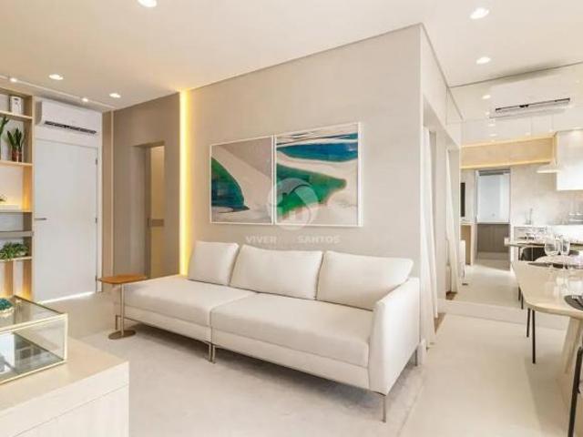 Apartamento à venda, 1 quarto, 1 suíte, 1 vaga, Marapé Santos/SP