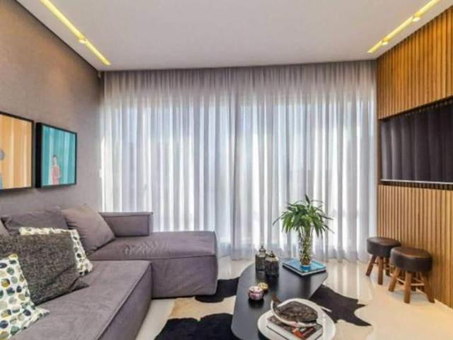 Apartamento à venda, 1 quarto, 1 suíte, 1 vaga, Aparecida Santos/SP
