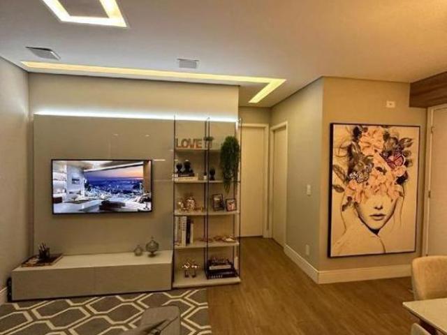 Apartamento à venda 1 quarto 1 suíte 1 vaga Apiaí Santo André SP