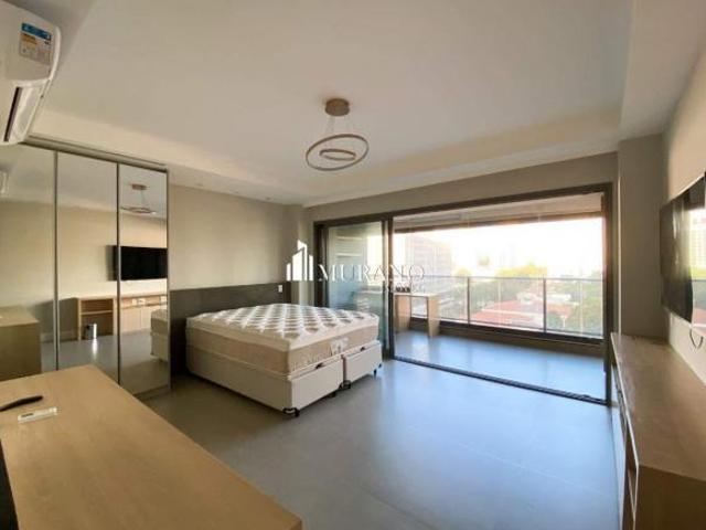 Apartamento à venda, 1 quarto, 1 suíte, 1 vaga, Brooklin Paulista São Paulo/SP